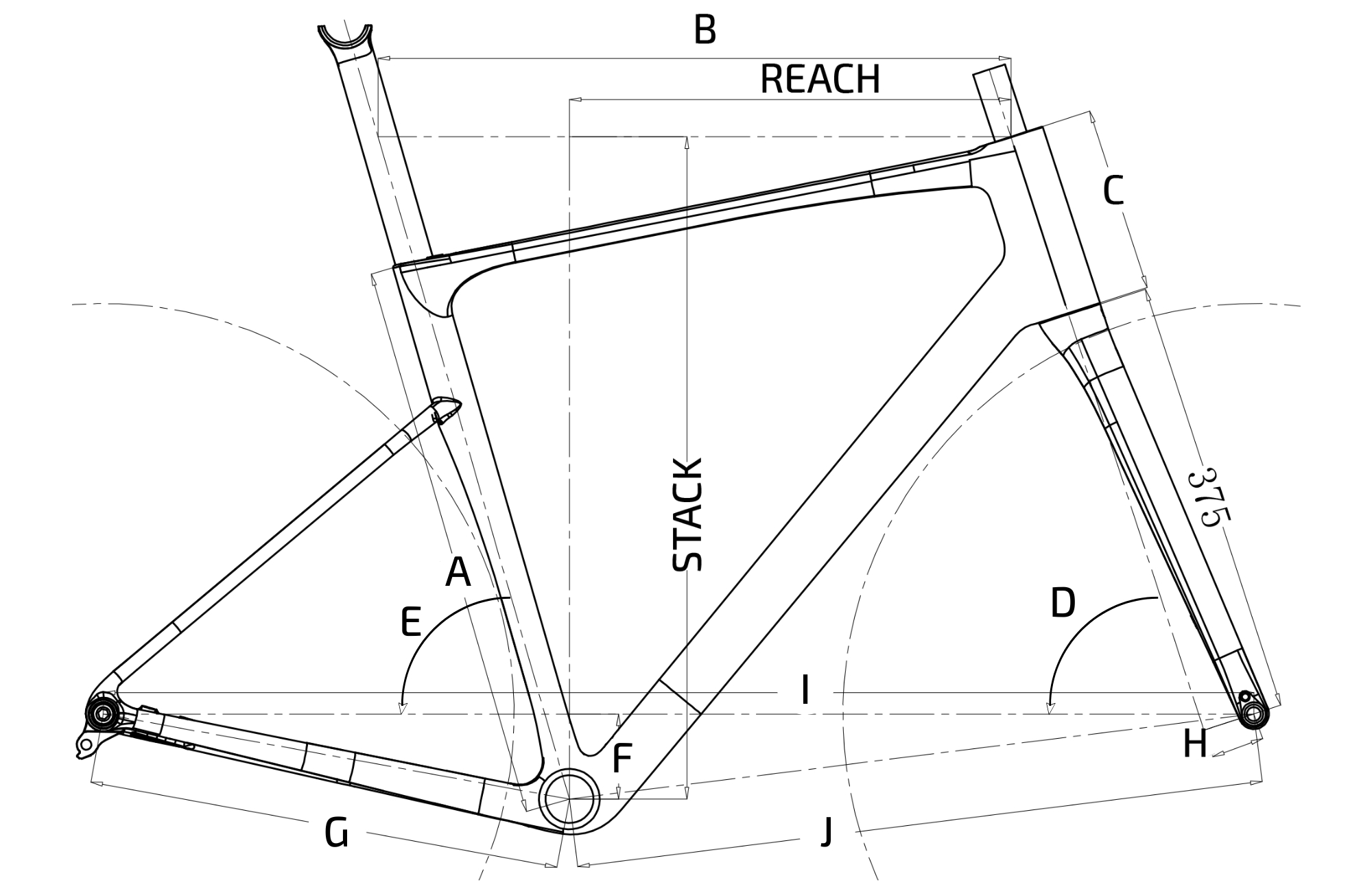 BENOTTI BLADE EDR, SRAM Force AXS E1