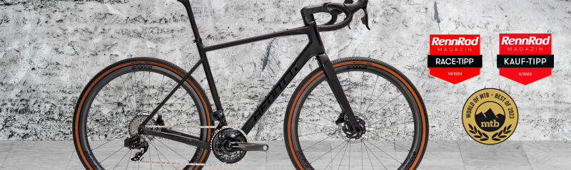 BENOTTI FUOCO Gravel - das perfekte Bike für Bikepacking-Touren im ...