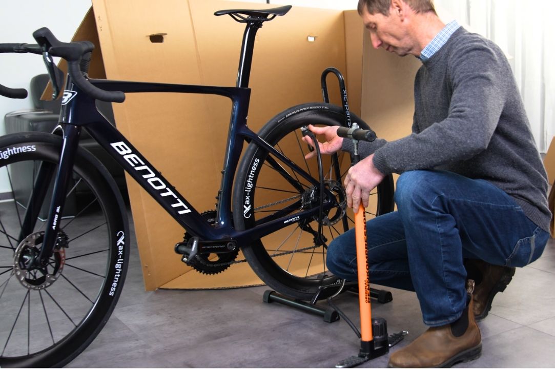 Unboxing BENOTTI Bikes