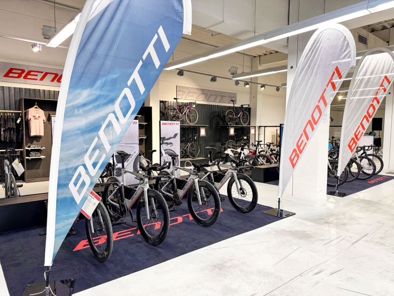 BENOTTI bei Bike2Future Weiterstadt – Rennräder, Gravelbikes & Komponenten