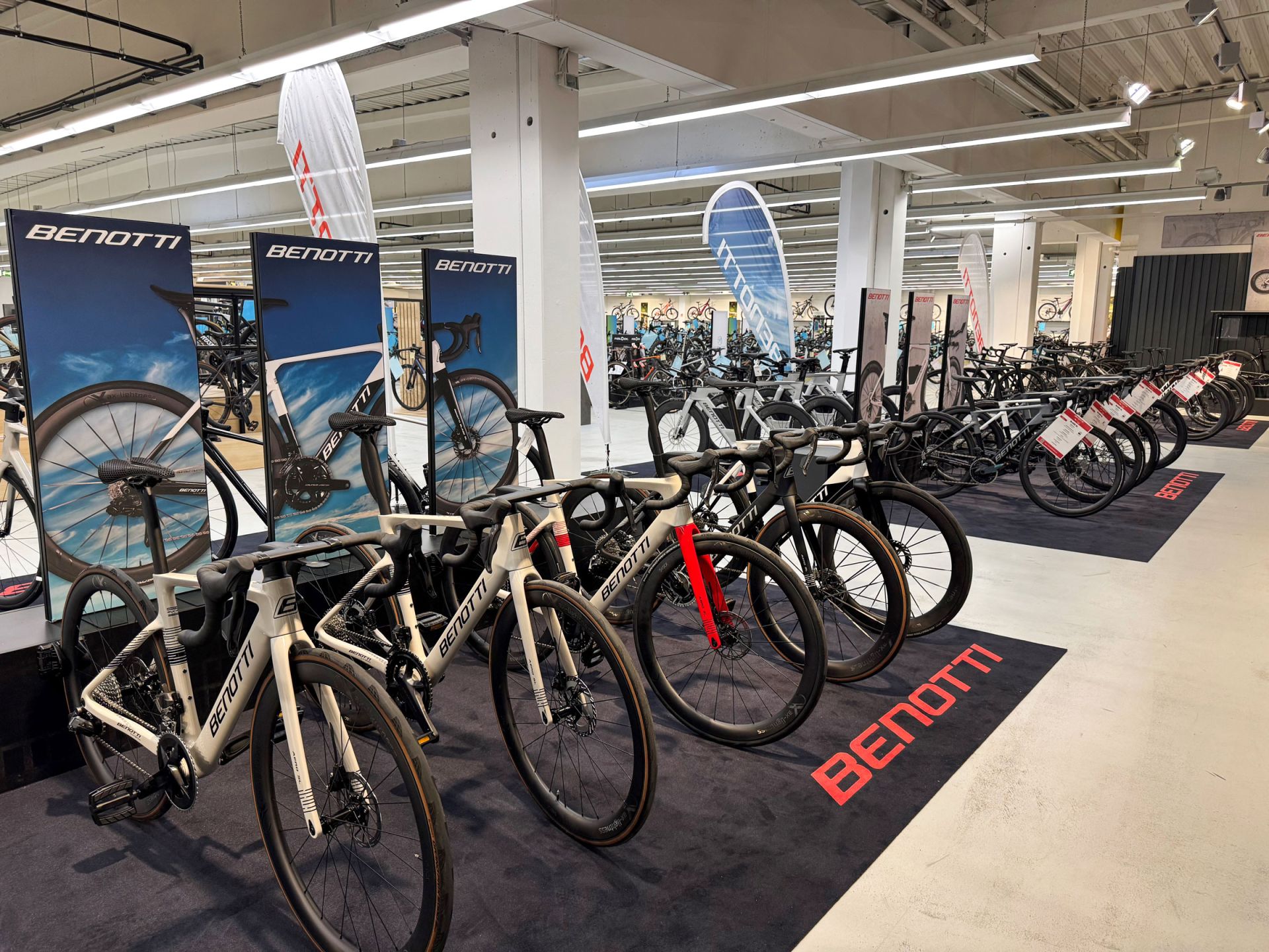 BENOTTI bei Bike2Future Weiterstadt – Rennräder, Gravelbikes & Komponenten