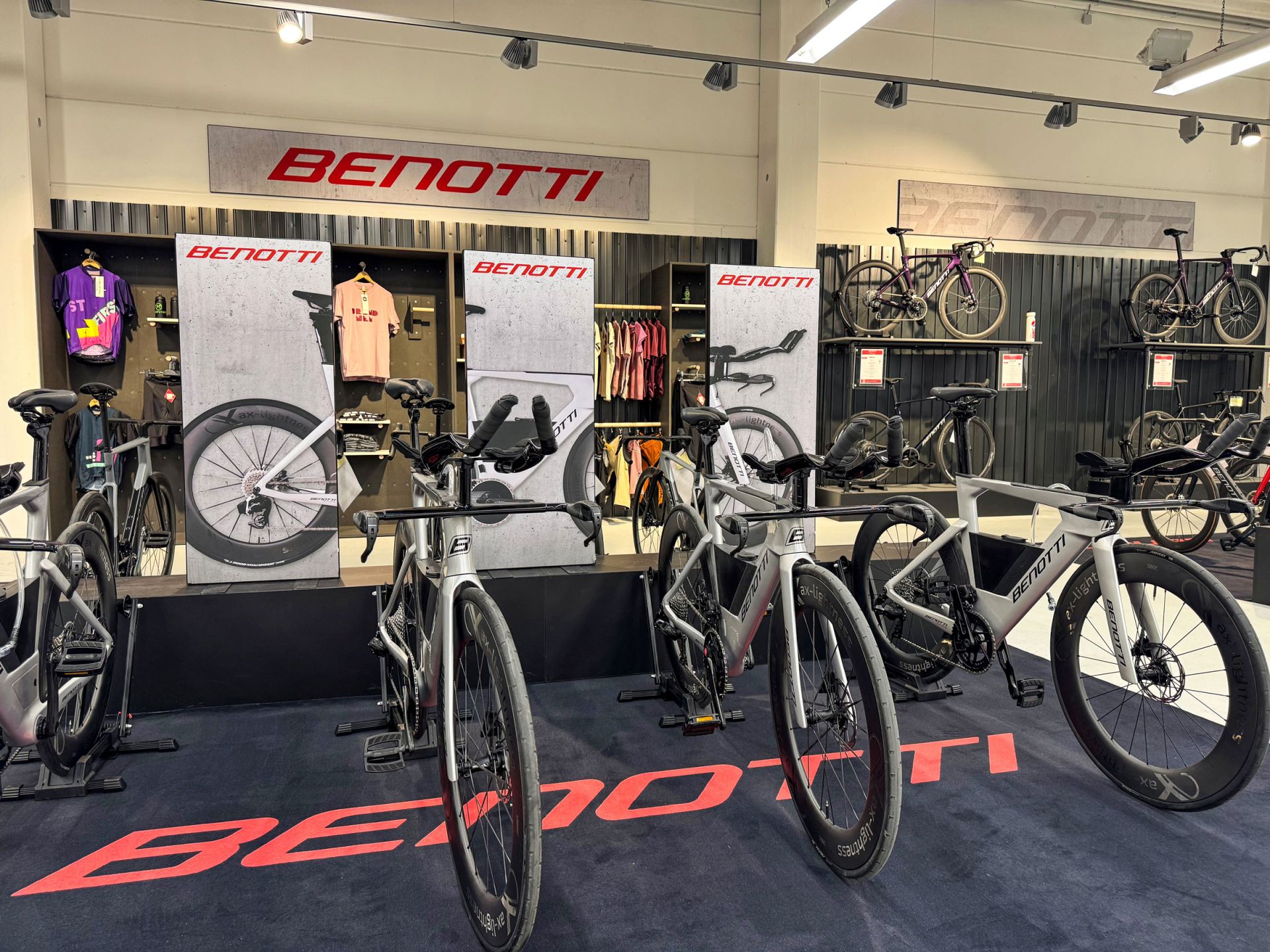 BENOTTI bei Bike2Future Weiterstadt – Rennräder, Gravelbikes & Komponenten