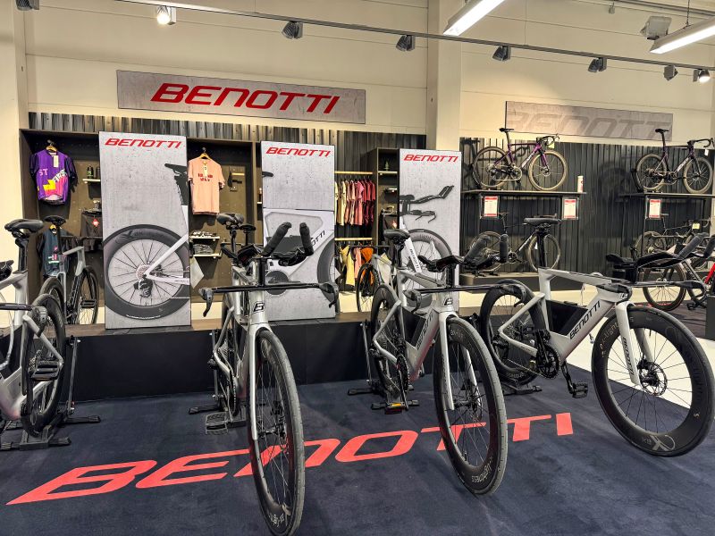 BENOTTI bei Bike2Future Weiterstadt – Rennräder, Gravelbikes & Komponenten